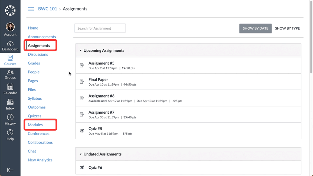 Canvas Assignment Settings At Leonard Gagliano Blog
