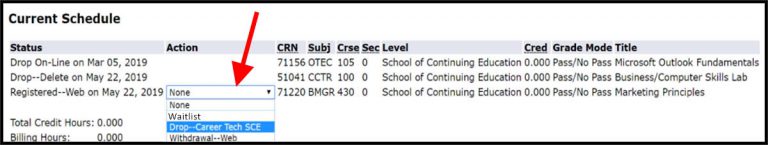How to Add Yourself to the Waitlist - North Orange Continuing Education