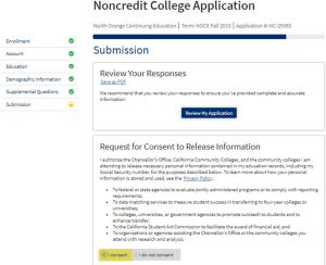 How to Apply to NOCE - North Orange Continuing Education