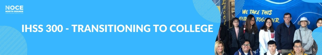 Adult Career & College Transition Program - North Orange Continuing ...