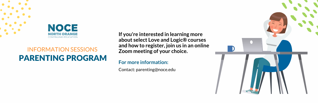 Information Sessions - North Orange Continuing Education