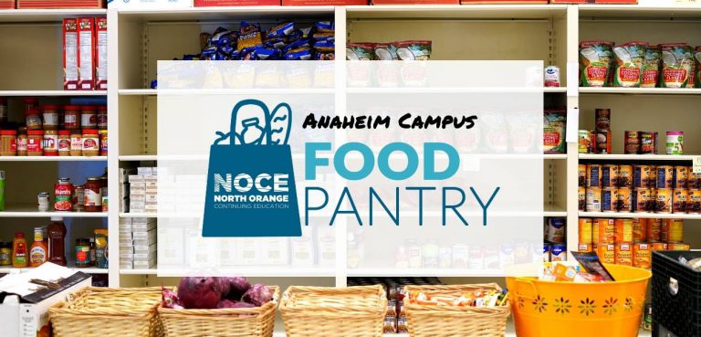 Food Pantry - North Orange Continuing Education