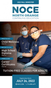 Class Schedule - North Orange Continuing Education