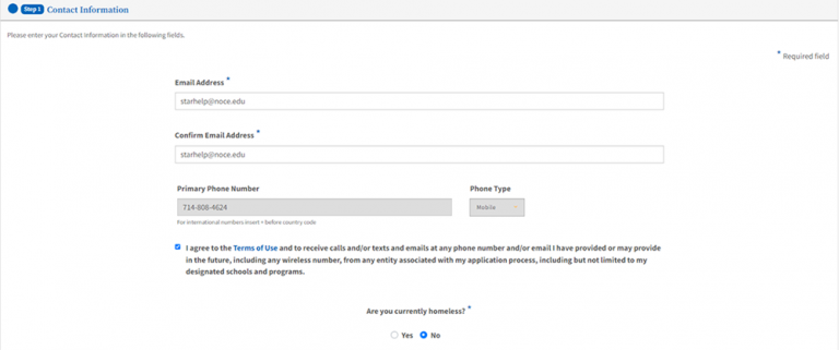 How to Create an OpenCCC Account - Application Part 1 - North Orange ...