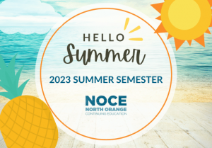 2023 Summer Semester Dates - North Orange Continuing Education