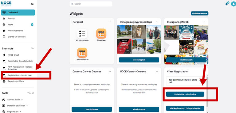 How to Register for Classes - North Orange Continuing Education