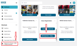 How to Register for Classes - North Orange Continuing Education
