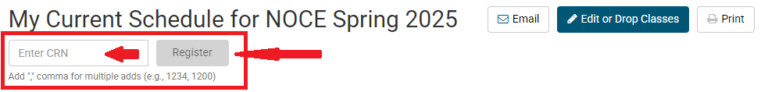 How to Register for Classes - North Orange Continuing Education